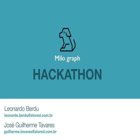 Milo Graph - HACKATHON | PPT