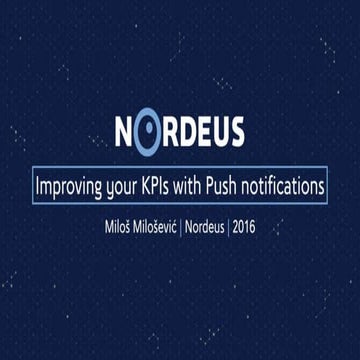 Nordeus top eleven ux+ui | PPTX
