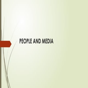 MIL_PEOPLE AND MEDIA..................... | PPTX