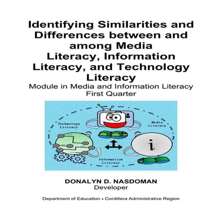 MELC MIL 2 PPT Identify the similarities and differences between and ...