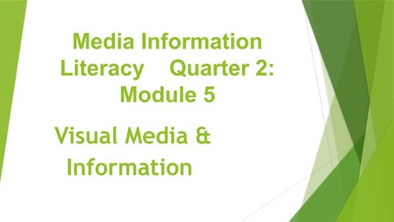 Dimensions of Media and Information - Visual.pptx