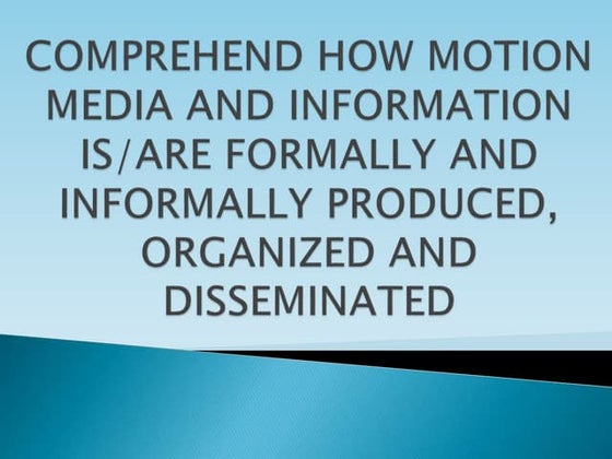 Audio media | PPT