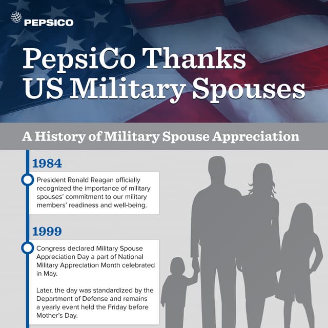 PepsiCo Thanks Military Spouses | PDF