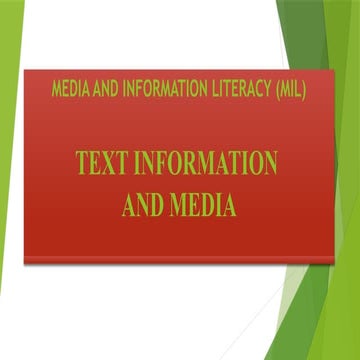 Text Information and Media.pptx