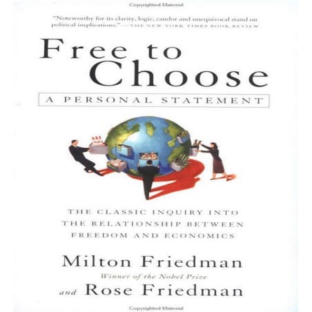 Milton friedman free to choose | PDF