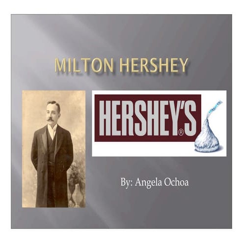 Milton Hershey | PDF