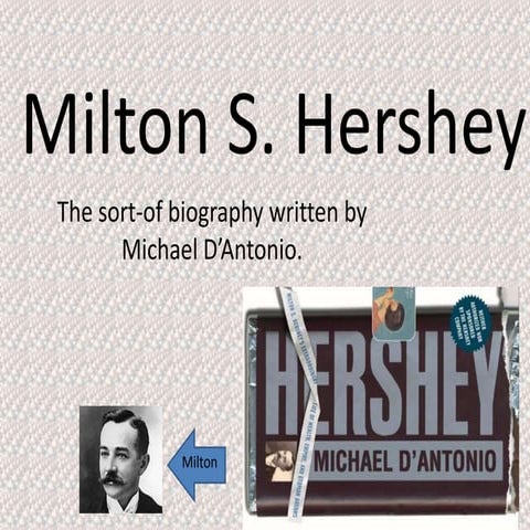 Milton S Hershey | PPTX