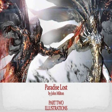 Milton's Paradise Lost Part 2 | PPTX