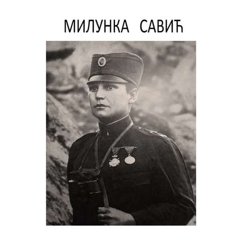 Milunka Savic | PPTX