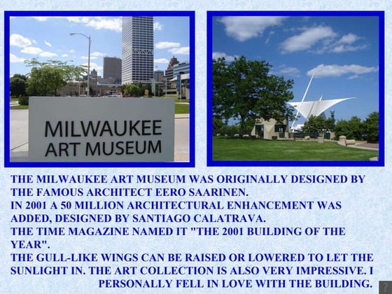 Milwaukee Art Museum | PPT