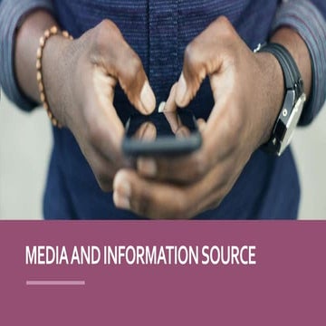 Information Sources & Resource and Various uses_.pptx