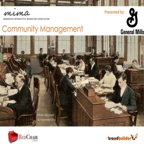 Community Management for Business: A primer | PPTX