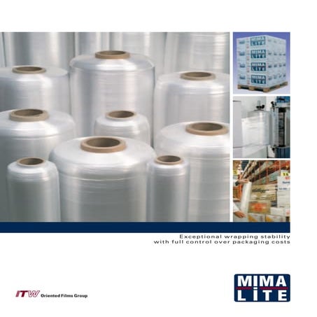 Shrink and strech packaging | PPTX