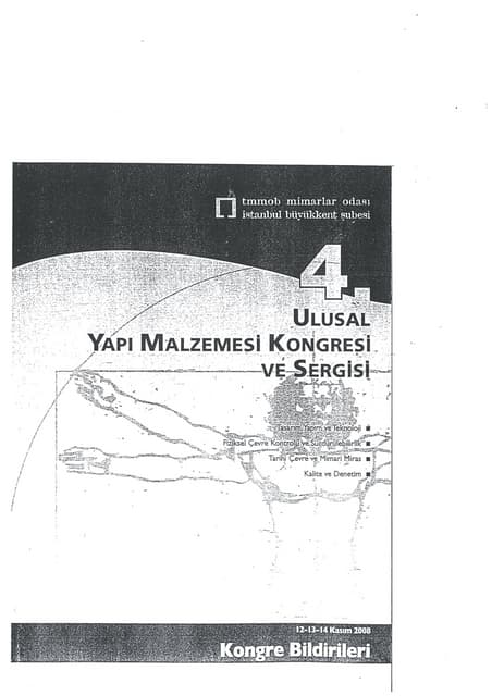 Pınarhisar taşının mineralojik ve petrografik özellikleri | PDF