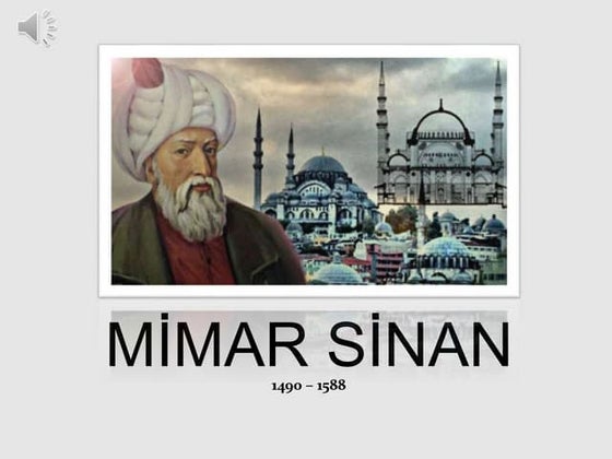 Mimar sinan | PDF