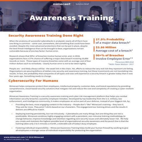 Cybersecurity Training For Humans! | PDF