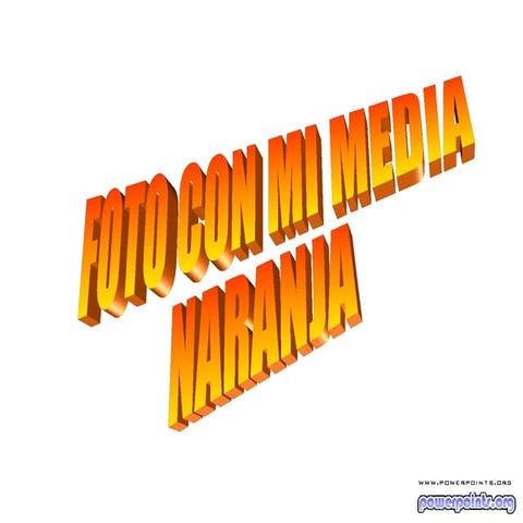 Mi Media Naranja | PPS