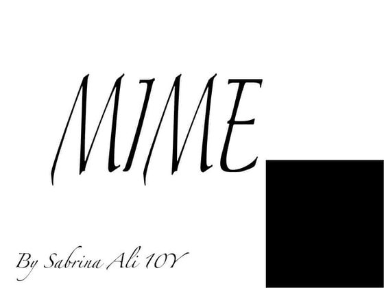 Mime | PPT
