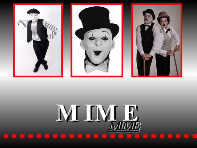 Mime | PPT