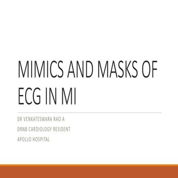 Mimicks n Masks of MI.pptx