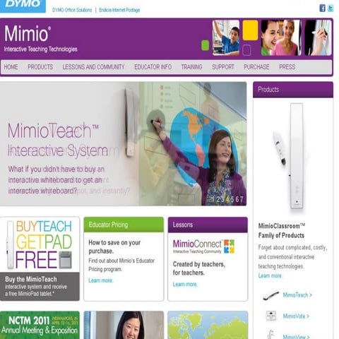 Productos Interactivos Mimio | PPT