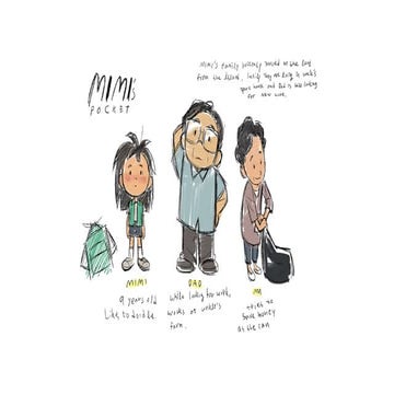 Mimi's Pocket excerpt 01 | PDF