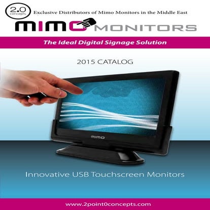 Mimo Catalogue 2015 by 2.0 concepts | PDF