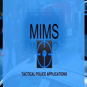 Mobile Incident Management System | PPT