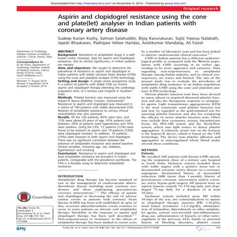 Mims cardiology research paper | PDF