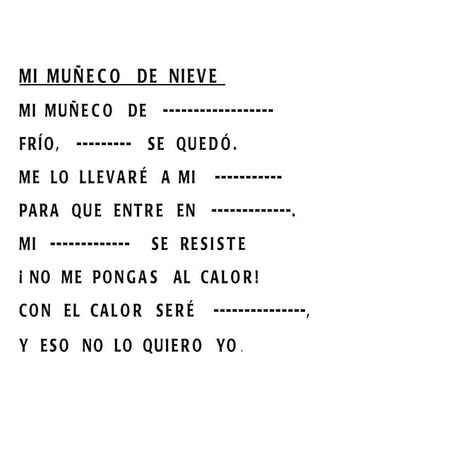 Mi muñeco de nieve | DOC