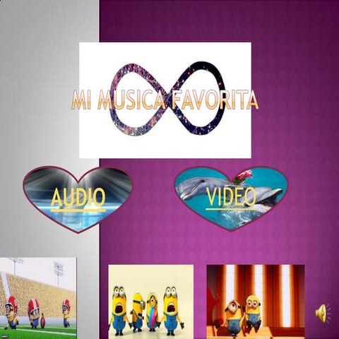 Mi musica favorita | PPTX
