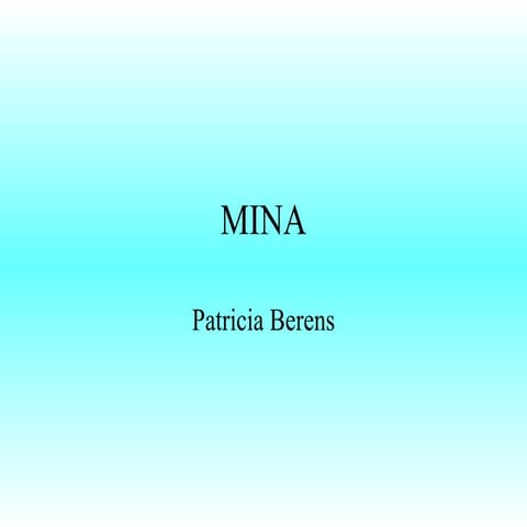 Mina | PPT