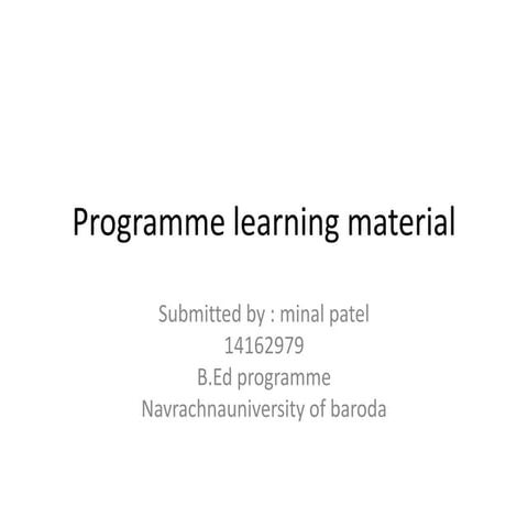 plm | PPTX | Educational Assessment | Education