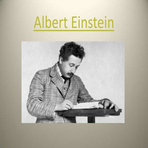 Albert einstein | PPT