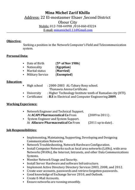 Ali Arshad CV | DOCX