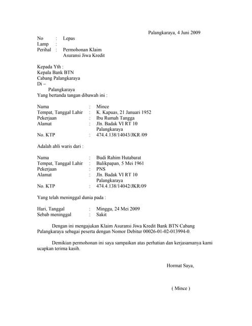 Formulir BDDN excel 2011 | PDF