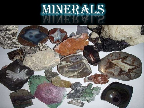 the different Rock forming minerals | PPTX