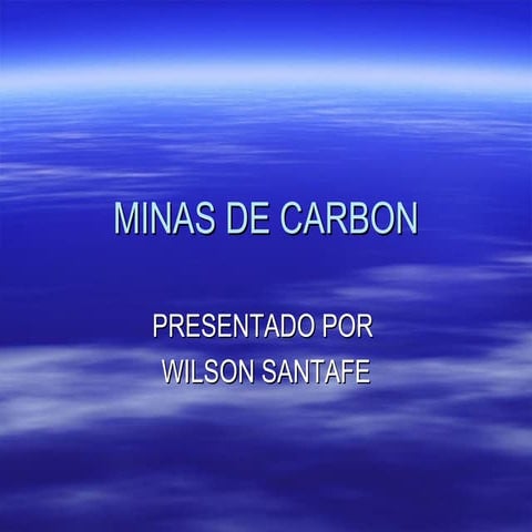 Minas De Carbon | PPT