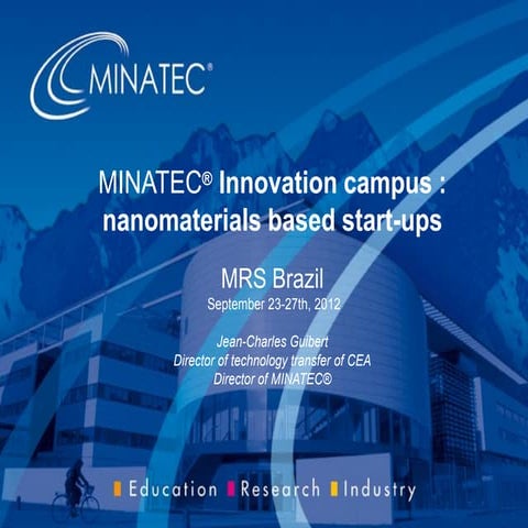 Materials science, innovation and industry. | PPT