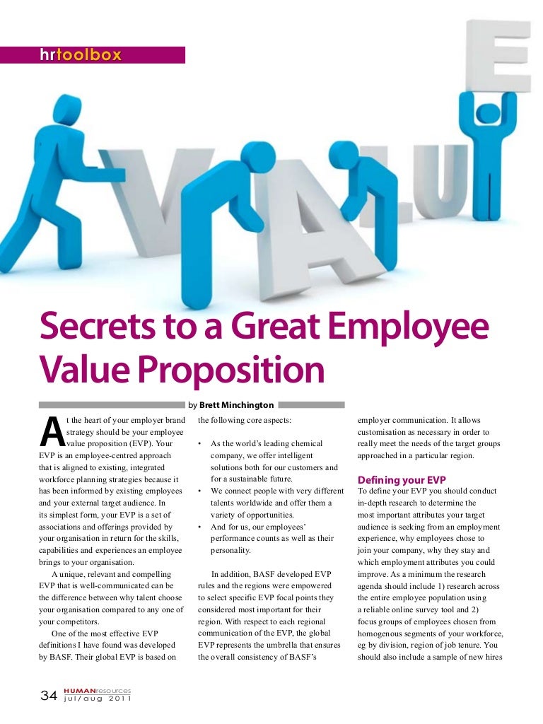 Secrets To A Great Employee Value Proposition secrets-to-a-great-employee-value-proposition
