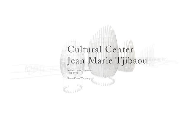 Jean Marie Tjibaou Cultural Center case study | PPTX