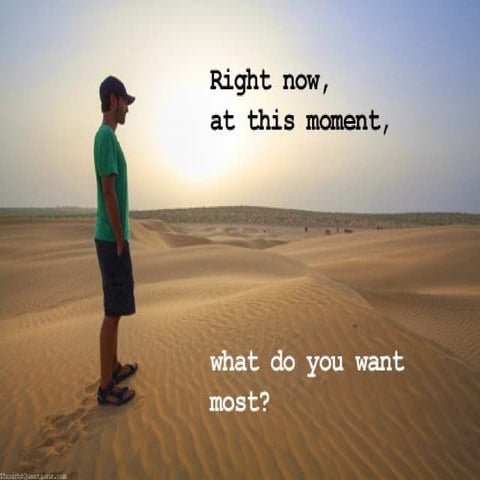 "Thought Provoking Questions to Refocus Your Mind" | PPT