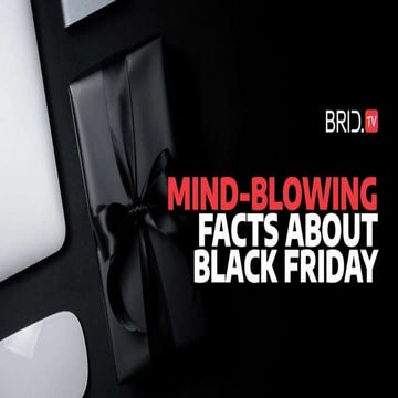 Mind-Blowing Facts About Black Friday for Marketers | PPTX