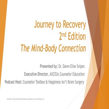 Mind Body Connection | PPTX