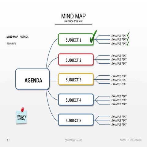 Mind map | PPTX
