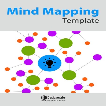 Mind mapping Template | PDF