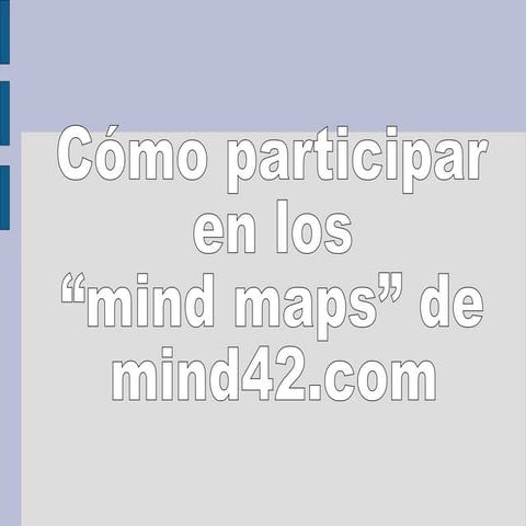 Mind 42 | PPT