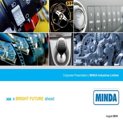 Minda Industries Limited Corporate Presentation | PDF
