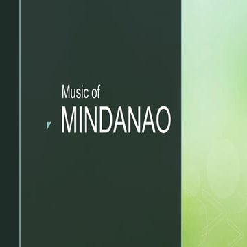 IVocal Music of Muslin MINDANAO music.pptx