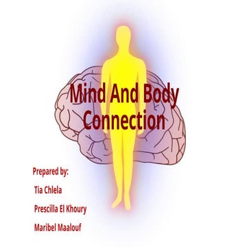 Mind And Body Connection Nutrition emotional eating | PPTX
